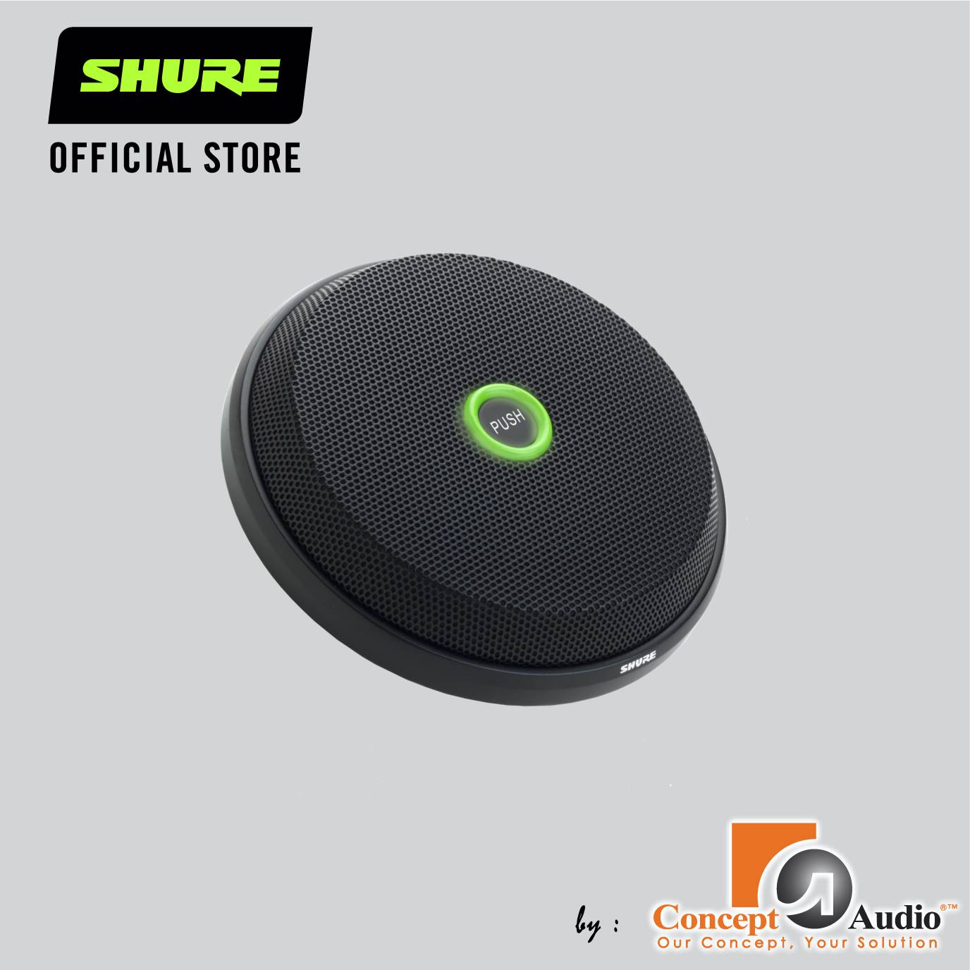 SHURE MX396 Microflexхи Multi Element Boundary Microphone