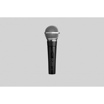 Shure SM58-LC Dynamic Vocal Microphone