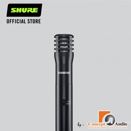 SHURE SM137 Professional Instrument Condenser Microphone