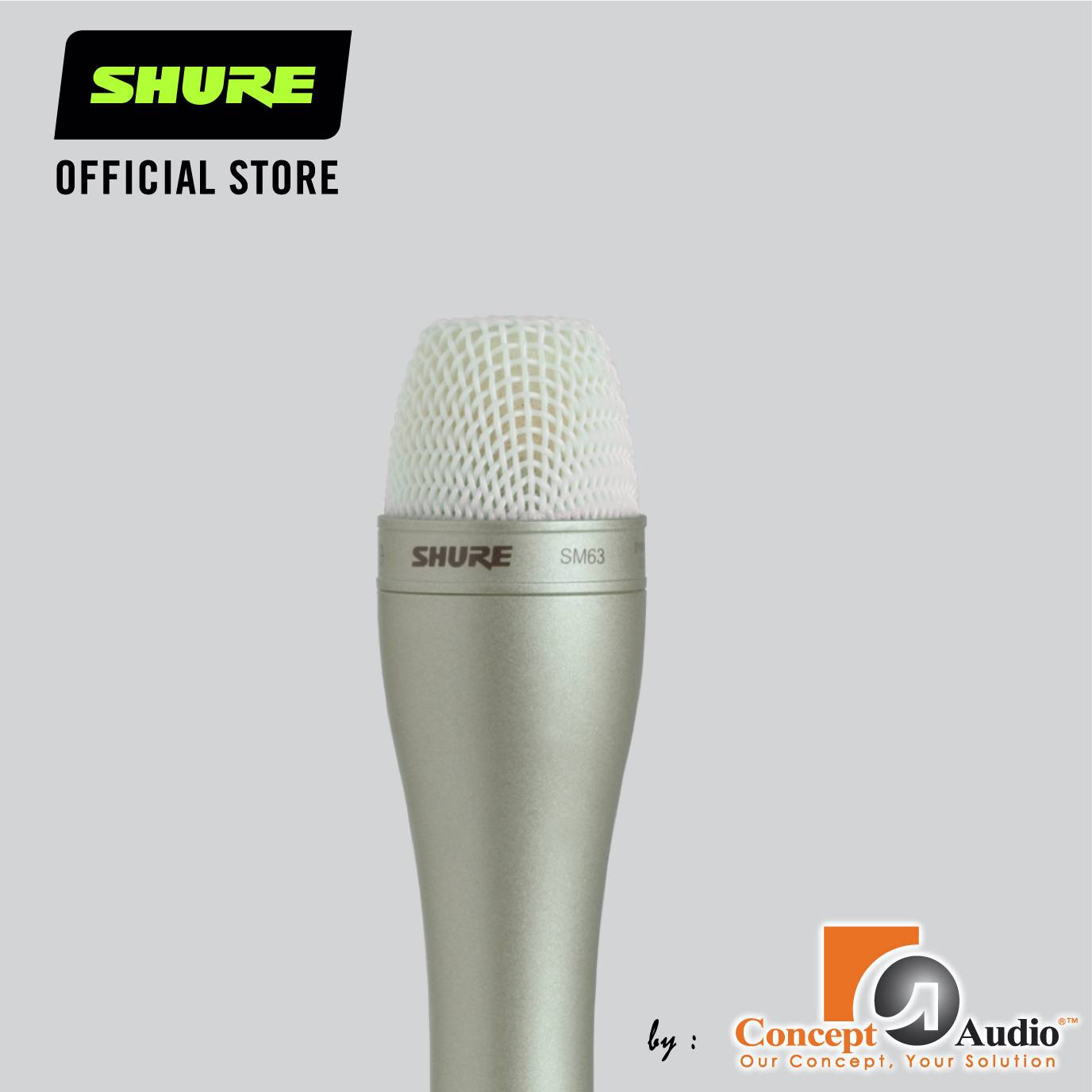SM63 Dynamic Microphone