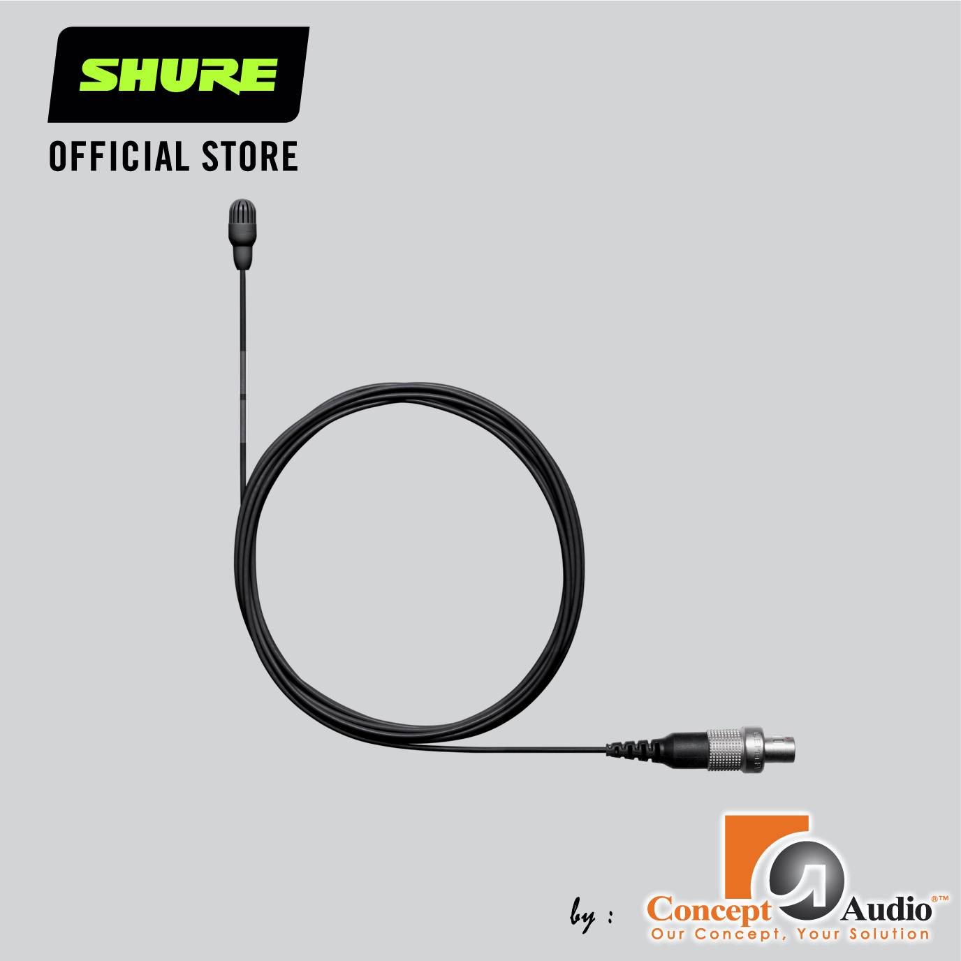 SHURE TwinPlex TL47 Subminiature Lavalier Microphone