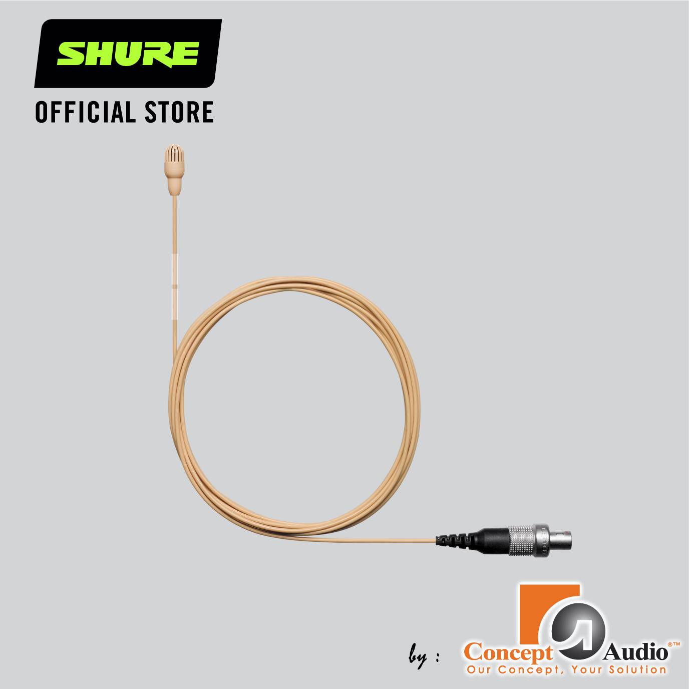 SHURE TwinPlex TL47 Subminiature Lavalier Microphone