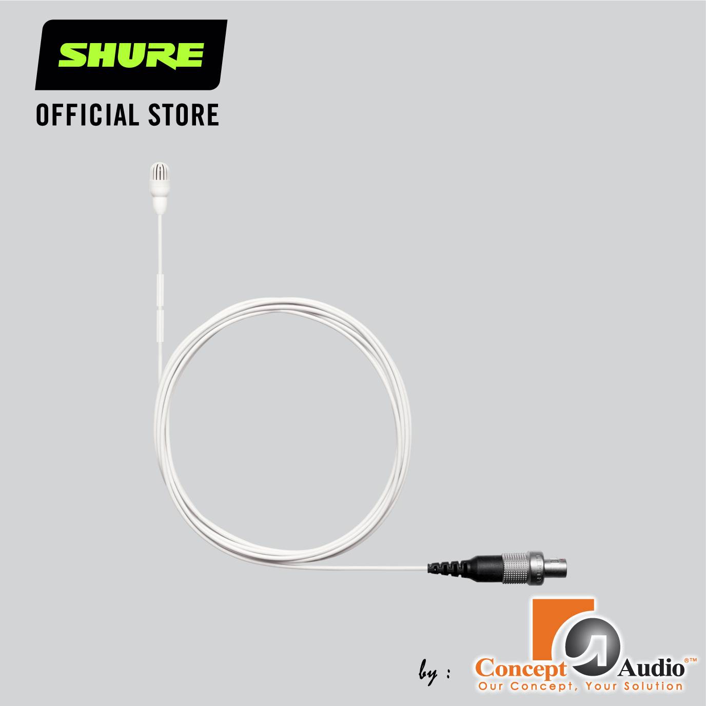 SHURE TwinPlex TL47 Subminiature Lavalier Microphone