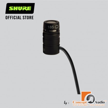 SHURE WL185 CARDIOID TQG LAVALIER MICROPHONE