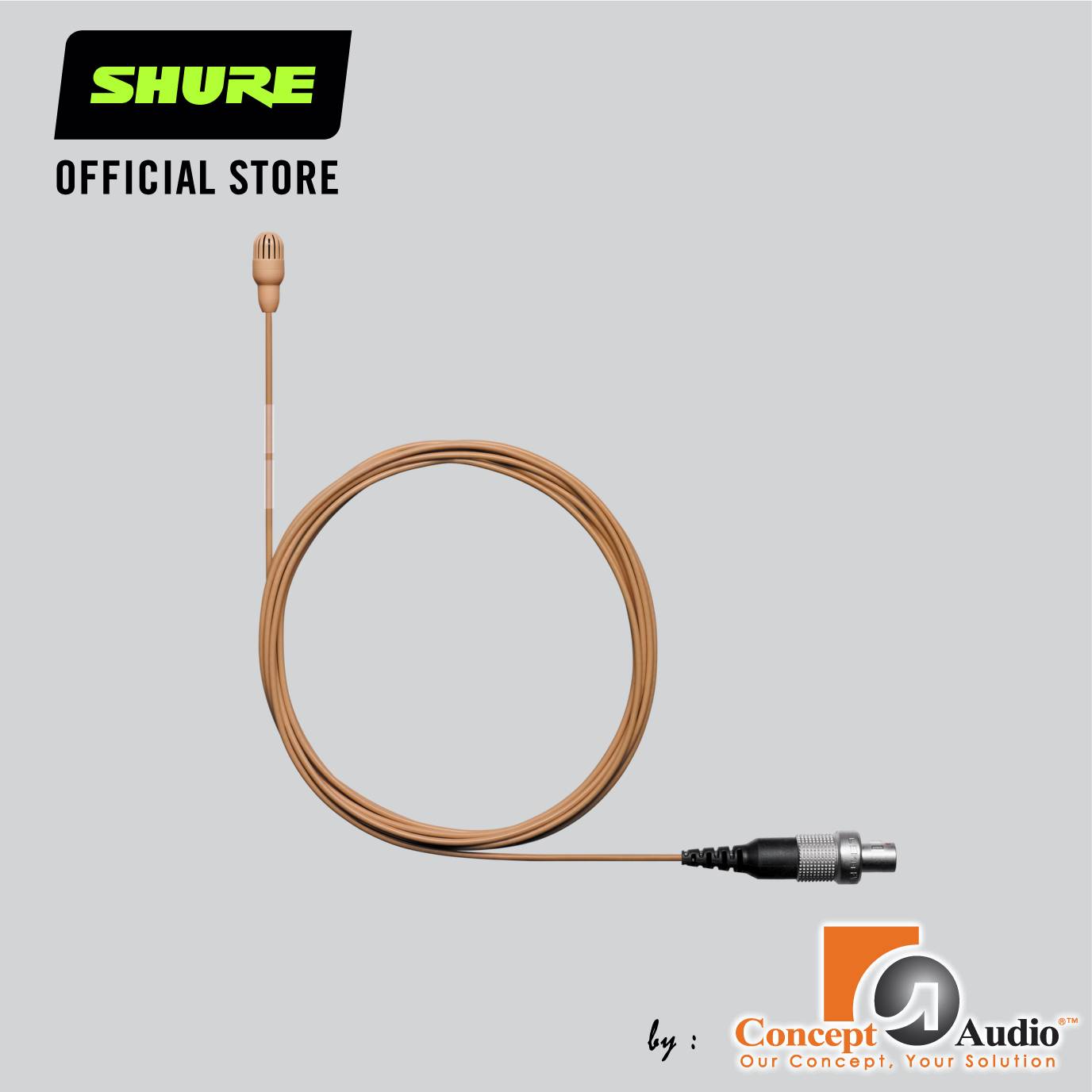 SHURE TwinPlex TL46 Subminiature Lavalier Microphone