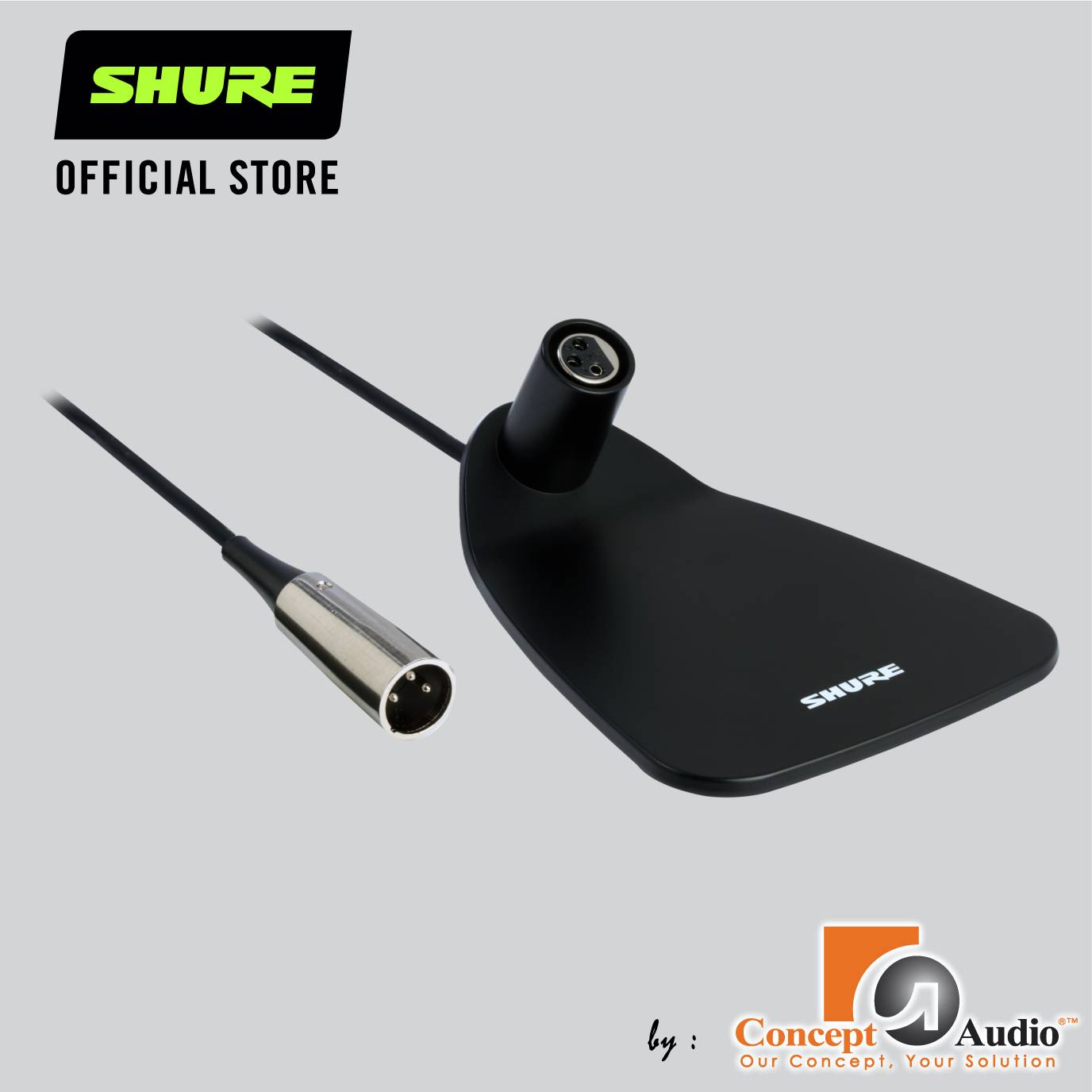 CVD-B Desktop base for Centraverse 12Й Э and 18Й Э gooseneck microphones