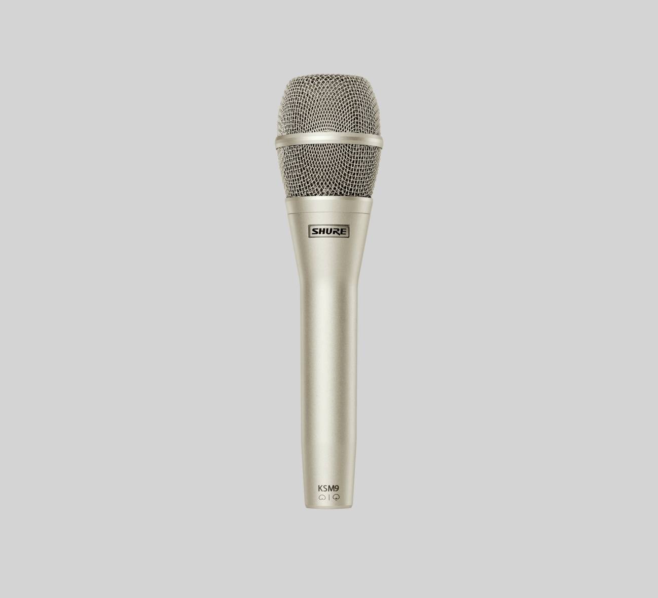 KSM9 CONDENSER VOCAL MICROPHONE