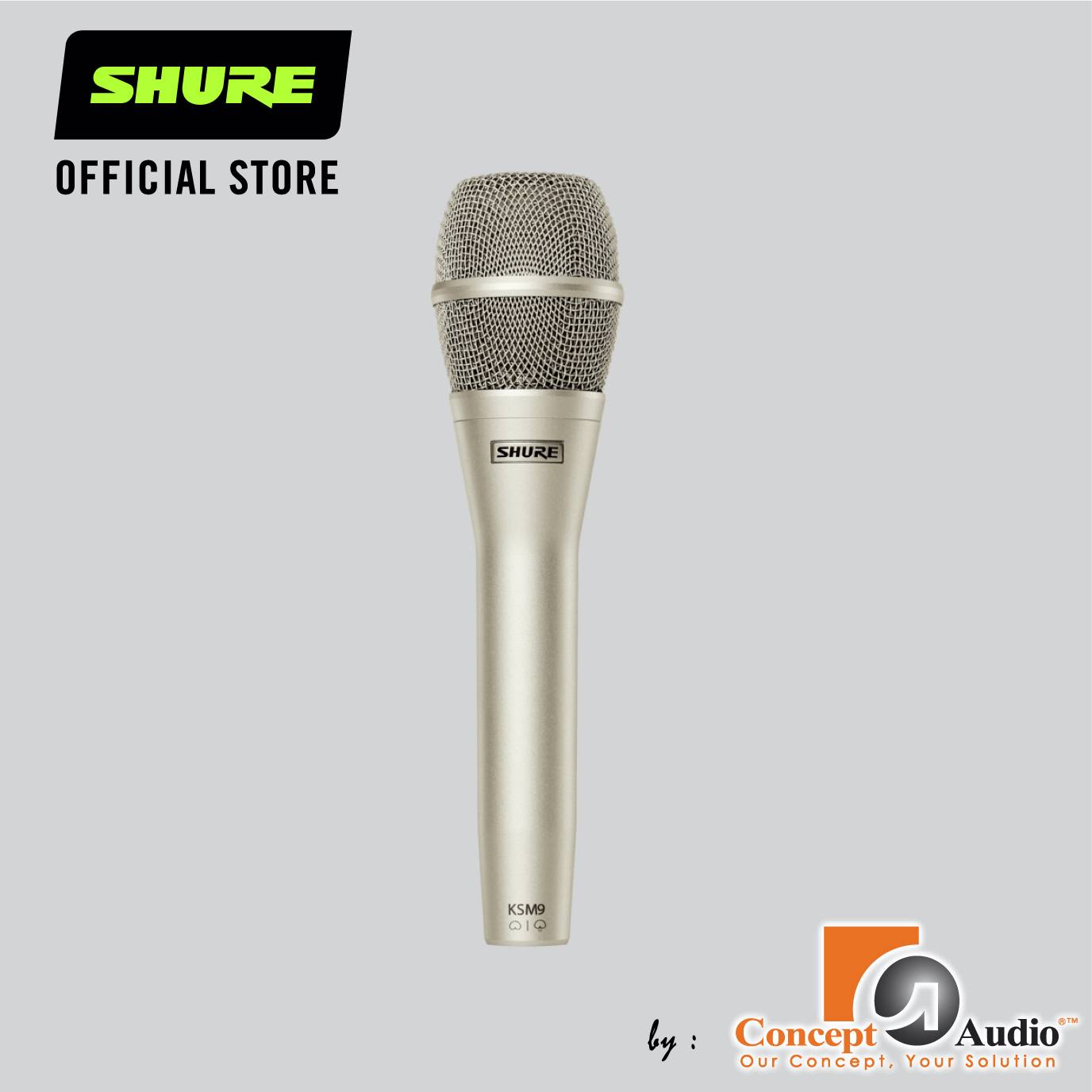 KSM9 CONDENSER VOCAL MICROPHONE