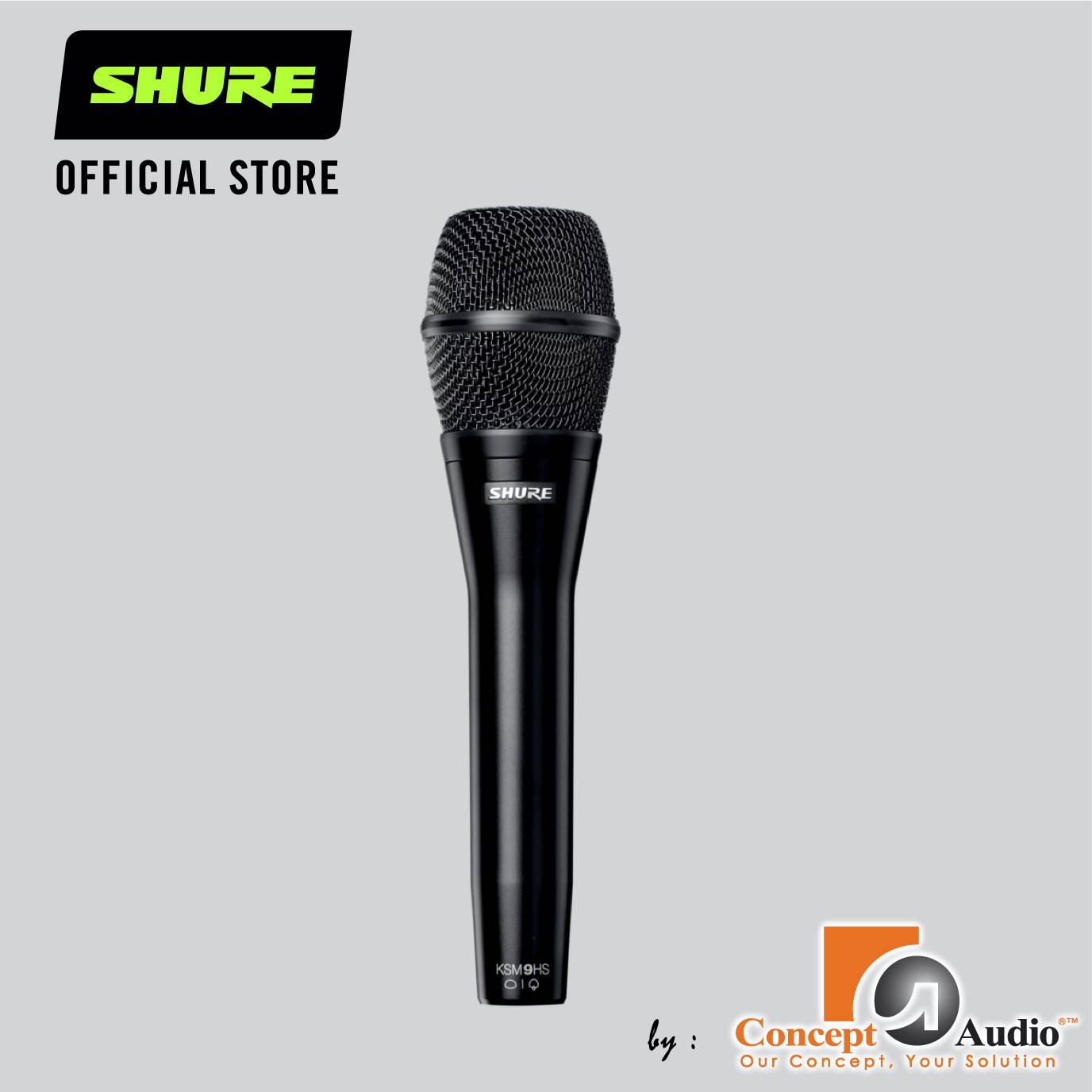 KSM9HS CONDENSER MICROPHONE WITH SWITCHABLE POLAR PATTERN Dual-Pattern ...