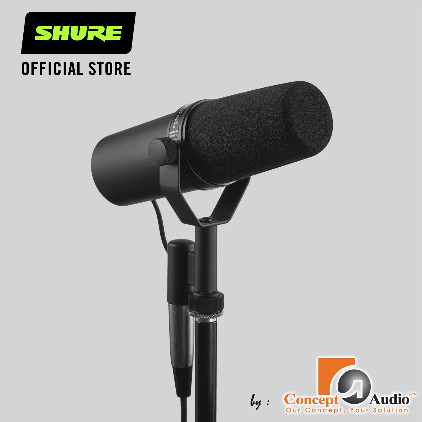 SM7B STUDIO MICROPHONE