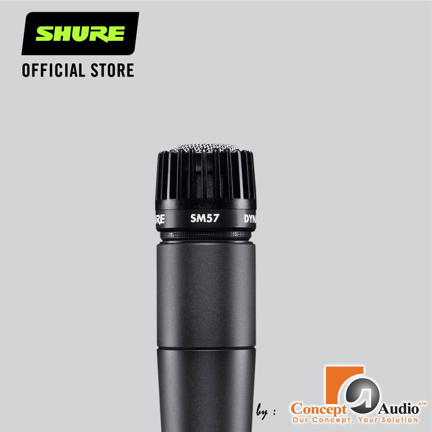 SHURE SM57-LC DYNAMIC INSTRUMENT MICROPHONE