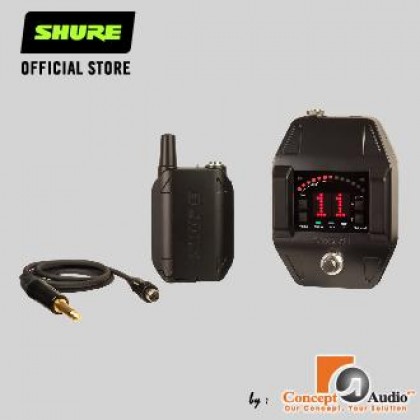 SHURE GLXD16 Wireless System for Guitarists and Bassists with Digital Pedal Receiver
