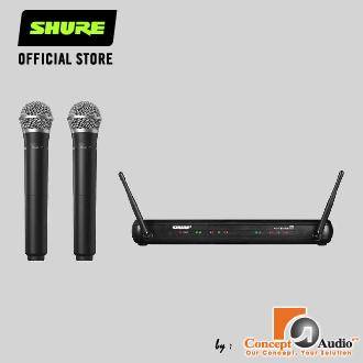SHURE SVX288/PG58 Dual Vocal Wireless System