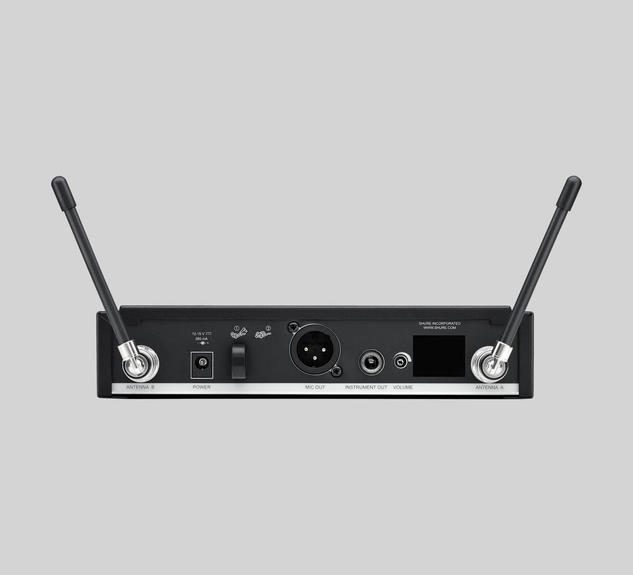 SHURE BLX14R/B98 Wireless Rack-mount Instrument System with Beta 98H/C ...