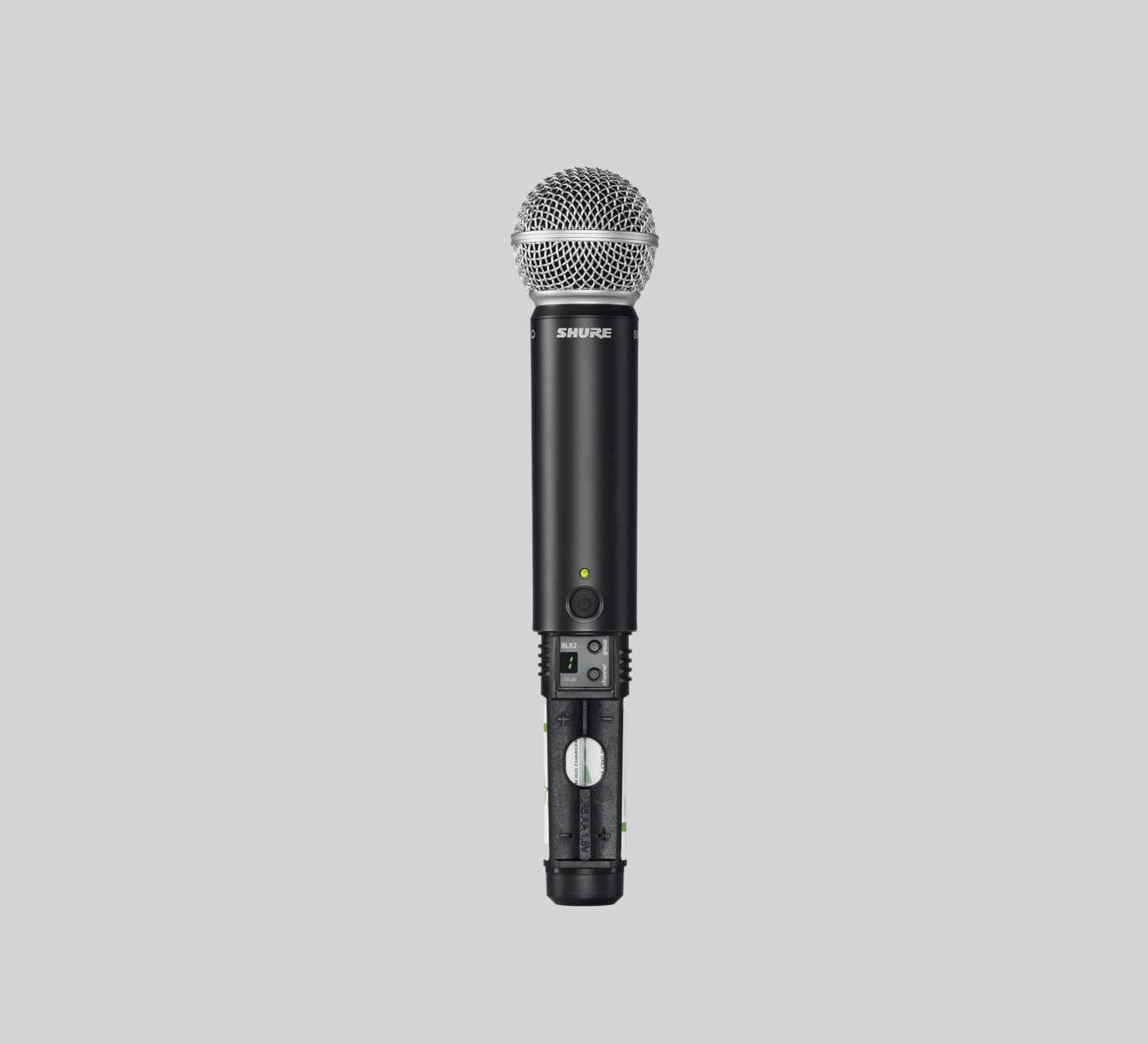 SHURE BLX288/SM58 Wireless Dual Vocal System With Two SM58