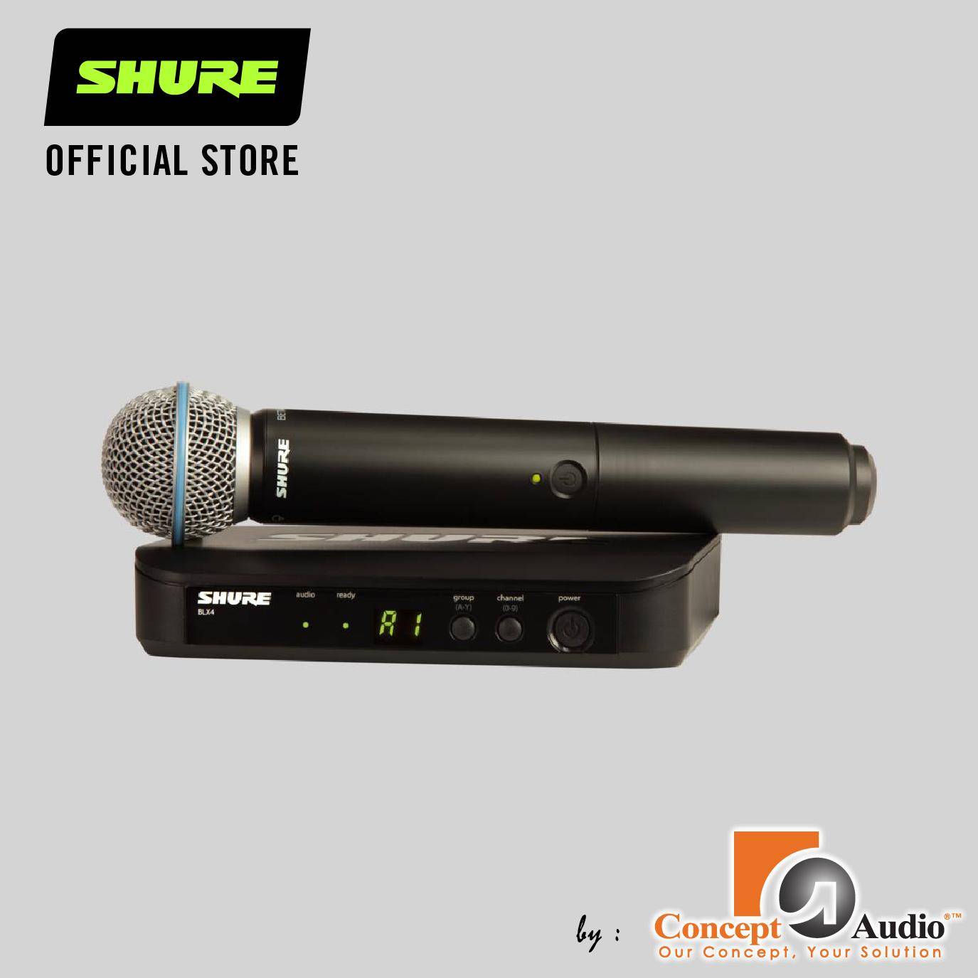 SHURE BLX24/B58 Wireless Vocal System with Beta 58A