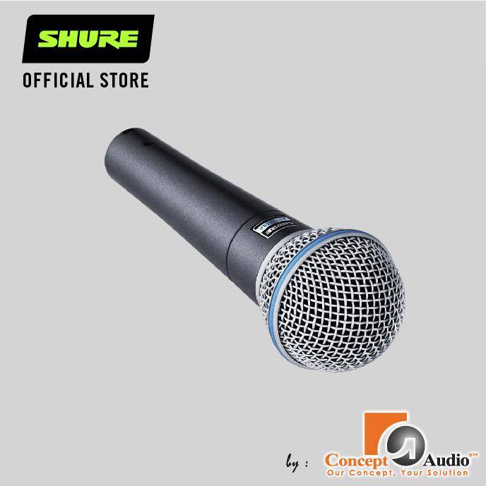 SHURE BETA 58A Dynamic Vocal Microphone