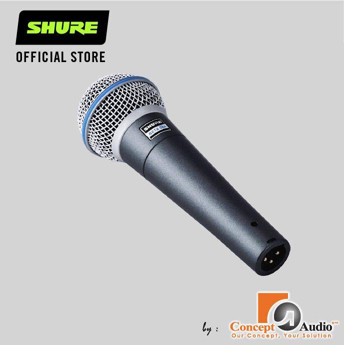 SHURE BETA 58A Dynamic Vocal Microphone