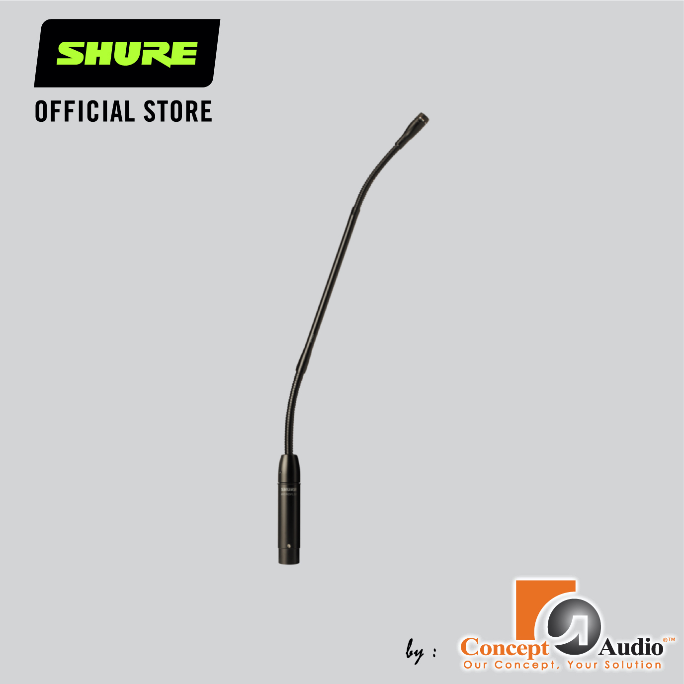 SHURE MX412-C Microflexхи Gooseneck Microphone