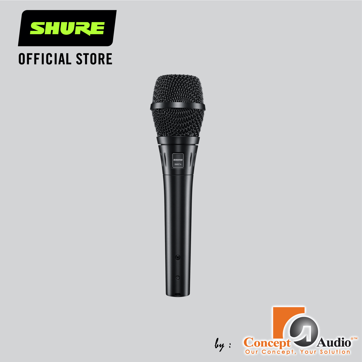 SHURE SM87A Vocal Microphone