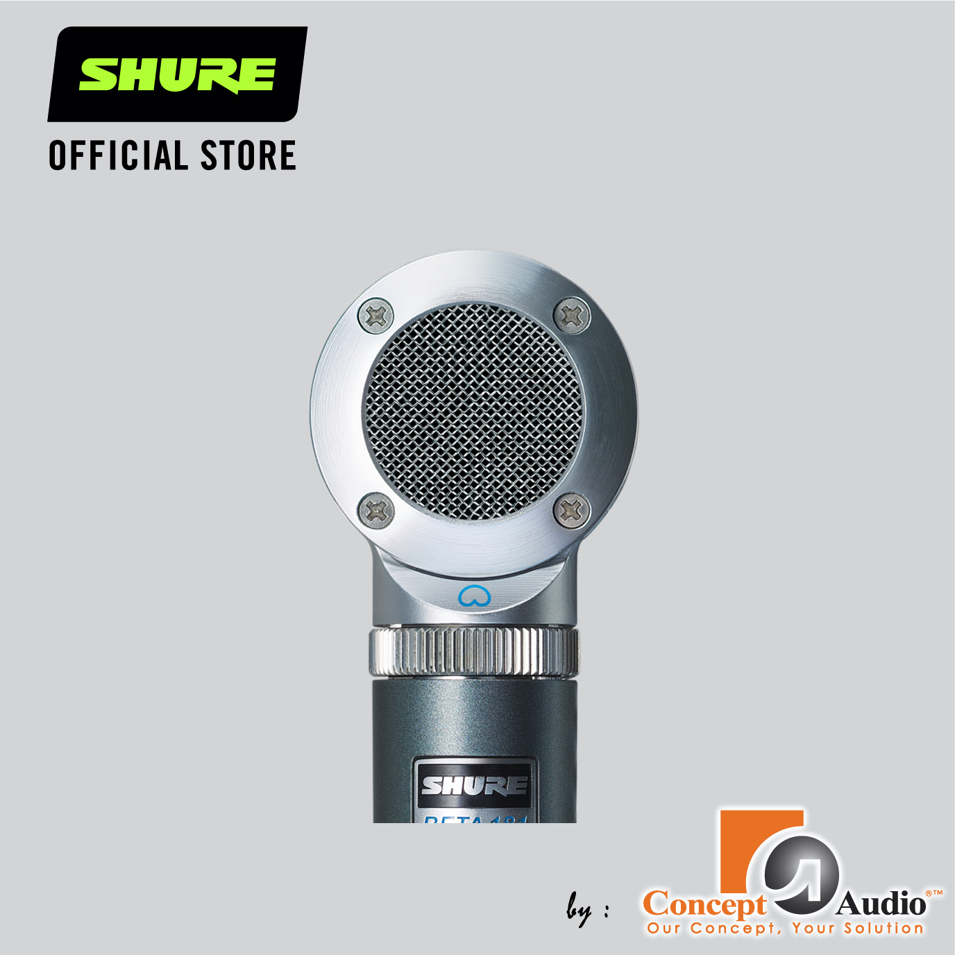 [PRE-ORDER] BETA 181 Side-Address Condenser Microphone with ...