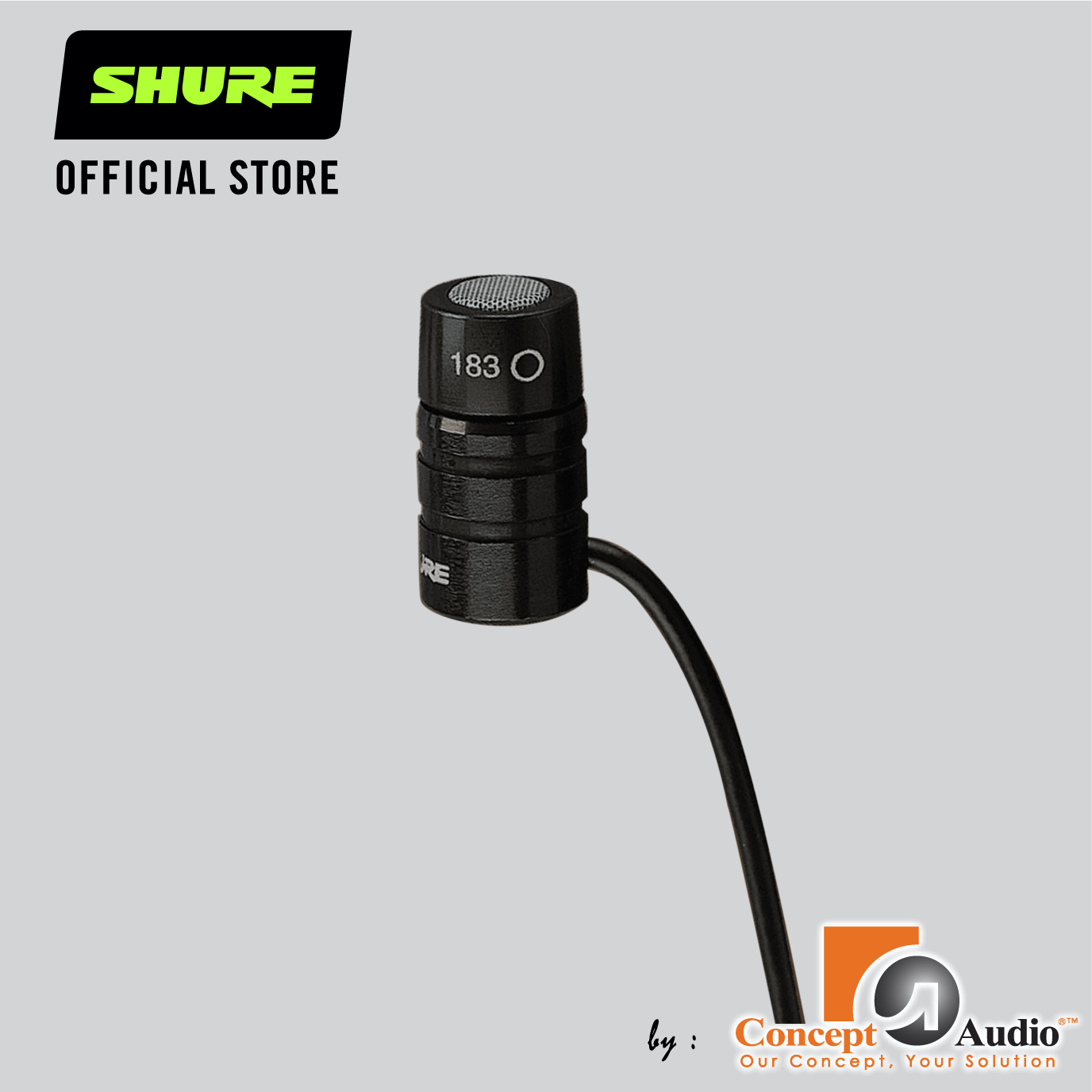 WL183 Omnidirectional TQG Lavalier Microphone