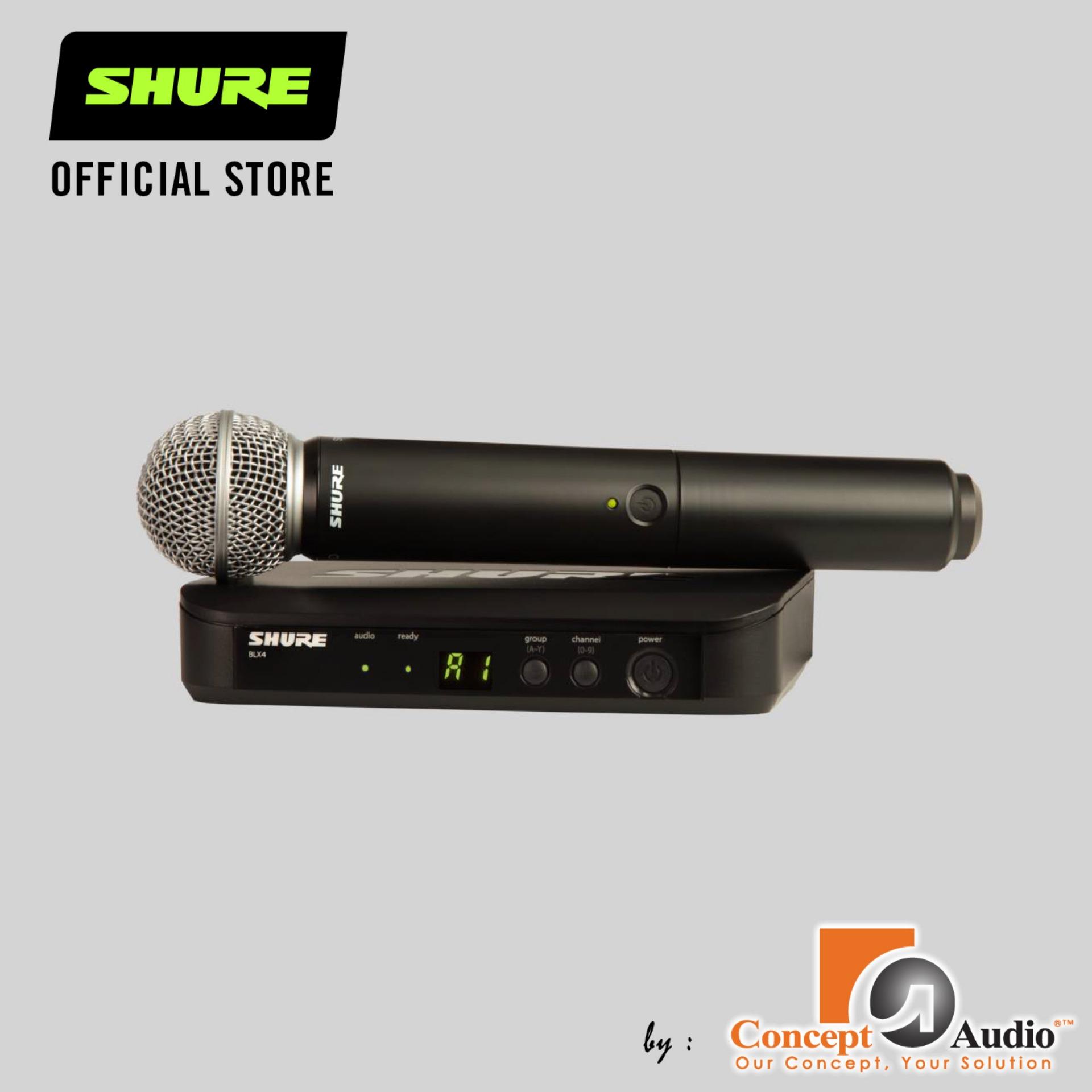 SHURE BLX24/SM58 Wireless Vocal System with SM58