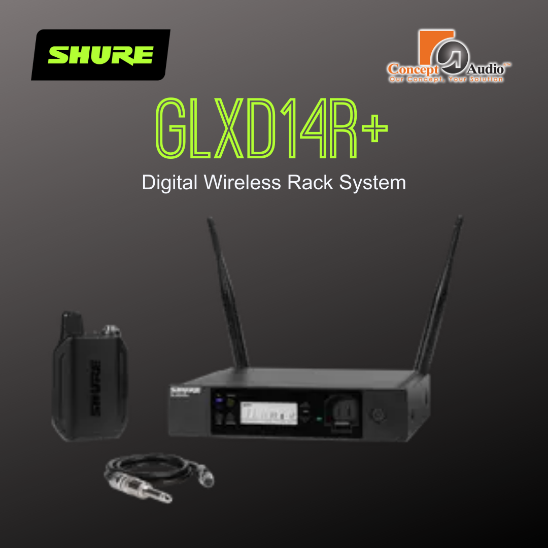 GLXD14R+ Digital Wireless Rack System