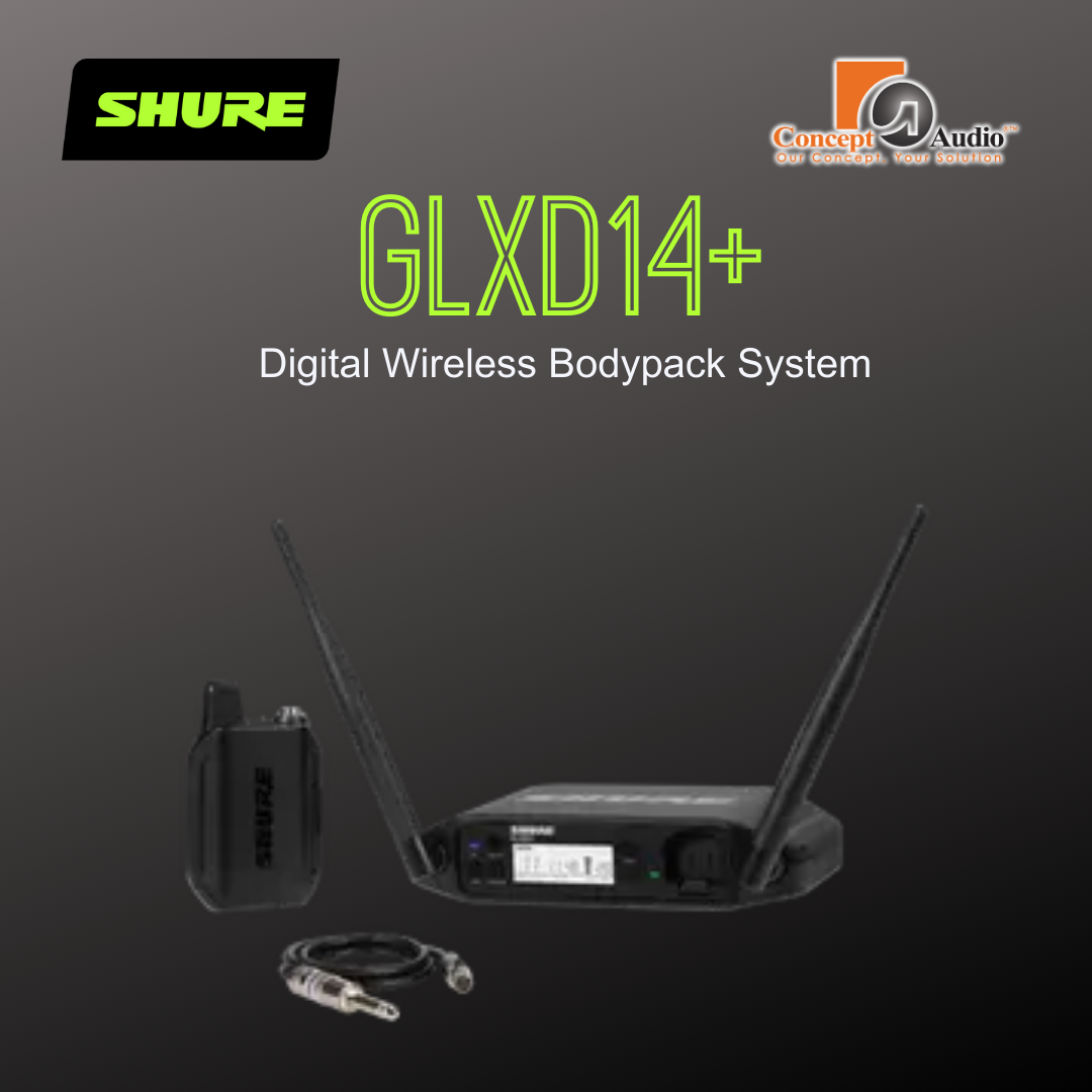 GLXD14+ Digital Wireless Bodypack System
