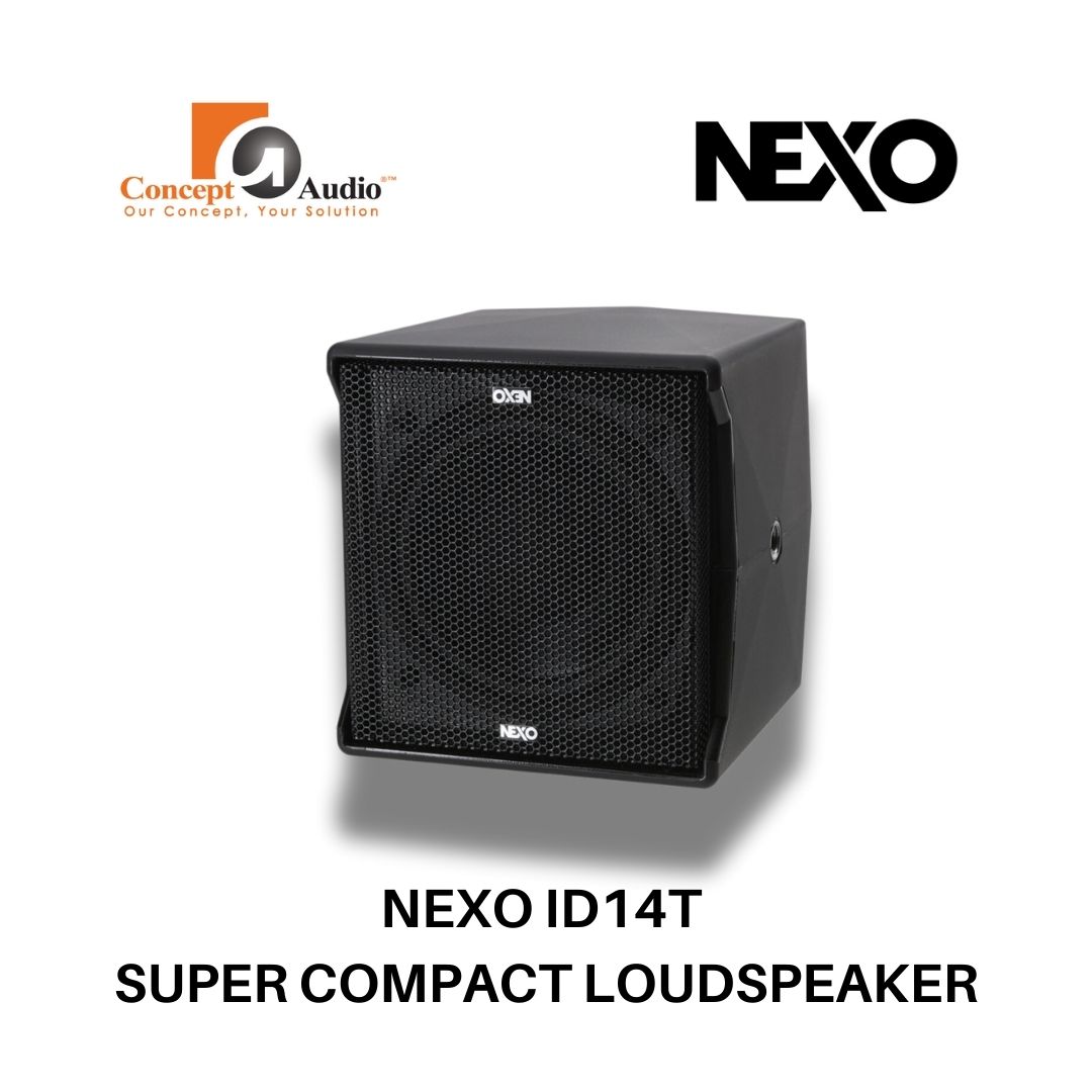 NEXO ID14T Super Compact Loudspeaker