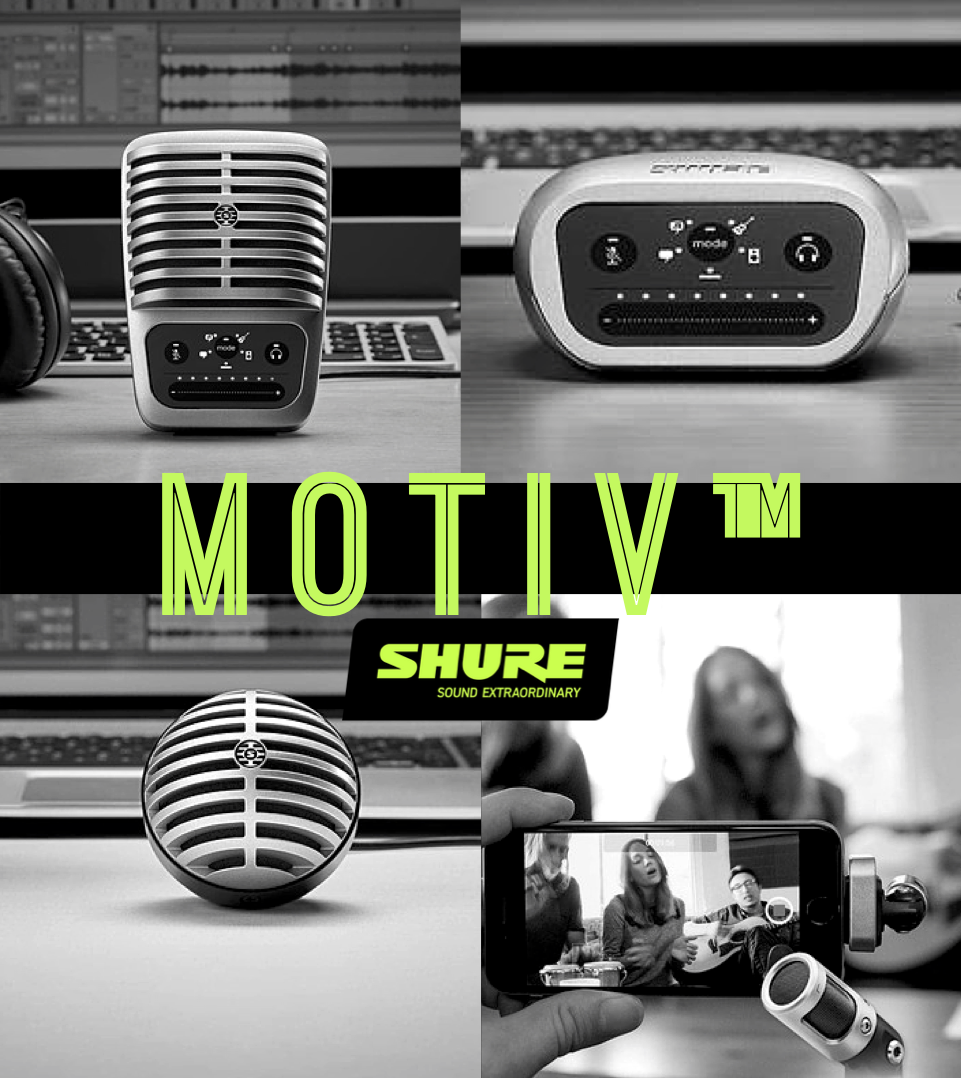 SHURE MOTIV Series